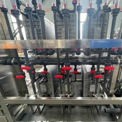 Cina 30T Sistema di depurazione dell'acqua pura e ultrapura industriale con tecnologia avanzata in vendita