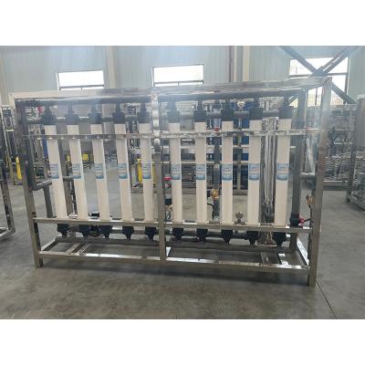 Cina UF Purificatore d'acqua industria Nano filtrazione sistema rimuove il colore con cassa di legno in vendita