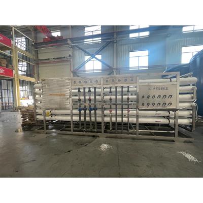 Cina 30T EDI 30000LH Ultrafiltrazione filtro a membrana purificatore d'acqua macchina per l'industria in vendita