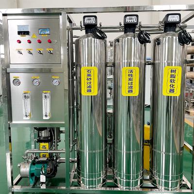 Cina 1000L / H impianto di depurazione dell' acqua per l' albergo in vendita