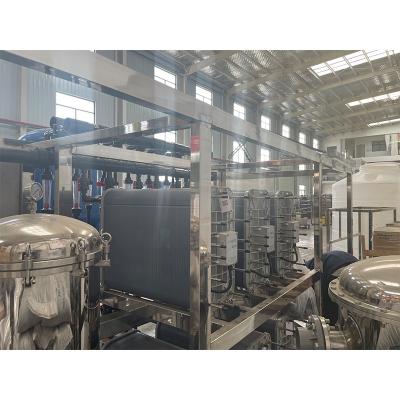 Cina 30T EDI 30000LH Ultrafiltrazione filtro a membrana purificatore d'acqua macchina per l'industria in vendita