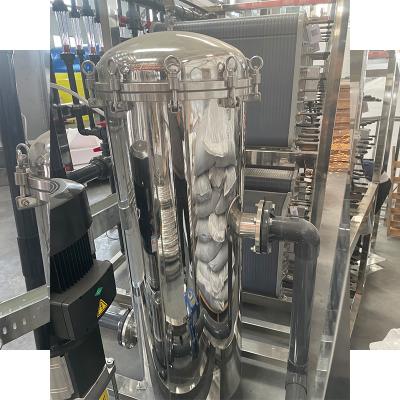 Cina 30T EDI 30000LH Ultrafiltrazione filtro a membrana purificatore d'acqua macchina per l'industria in vendita