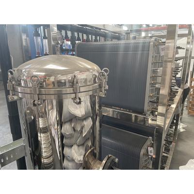 Cina 30T EDI 30000LH Ultrafiltrazione filtro a membrana purificatore d'acqua macchina per l'industria in vendita