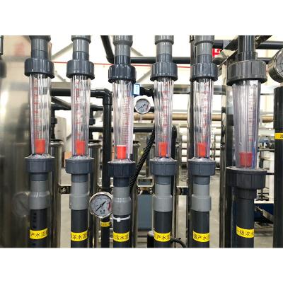 Cina UF Modulo 0.0001-0.001um 500LPH Sistema di trattamento dell'acqua RO EDI ultra-puro per acqua in vendita