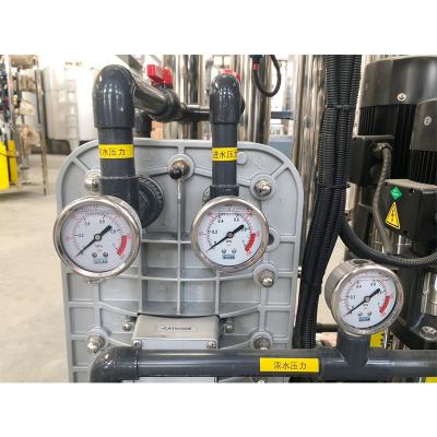 Cina UF Modulo 0.0001-0.001um 500LPH Sistema di trattamento dell'acqua RO EDI ultra-puro per acqua in vendita