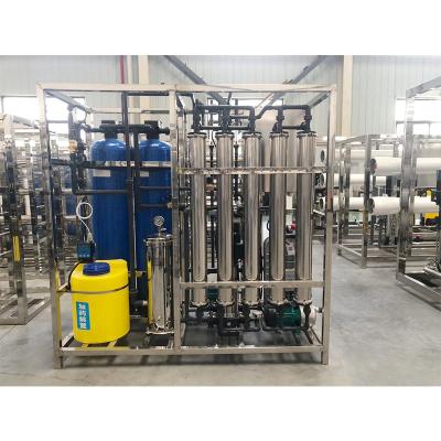 Cina UF Modulo 0.0001-0.001um 500LPH Sistema di trattamento dell'acqua RO EDI ultra-puro per acqua in vendita