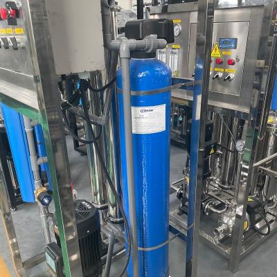 Cina Industria delle acque minerali Sistema automatico di depurazione dell' acqua 500L/h con osmosi inversa in vendita