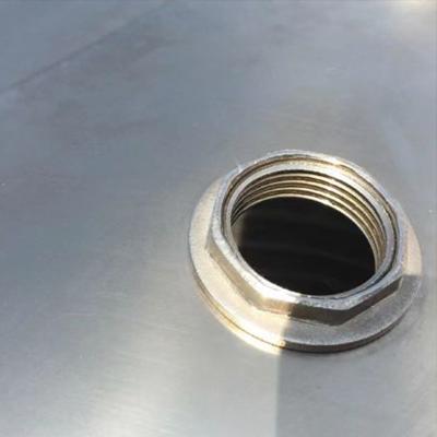 Cina Serbatoio idrico in acciaio inossidabile Serbatoio di stoccaggio isolante resistente in vendita