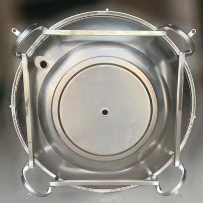 Cina Serbatoio idrico in acciaio inossidabile Serbatoio di stoccaggio isolante resistente in vendita