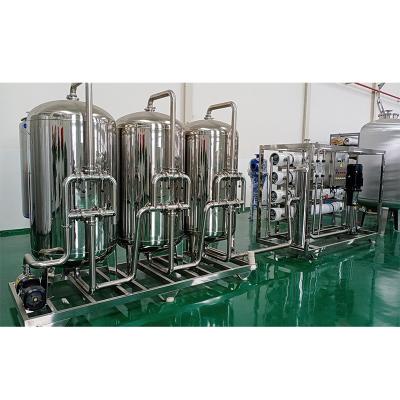 Cina 8000LPH attrezzatura per la depurazione dell'acqua mediante osmosi inversa con video-ispezione in uscita in vendita