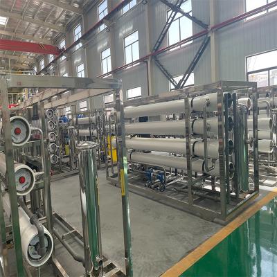 Cina 8000LPH attrezzatura per la depurazione dell'acqua mediante osmosi inversa con video-ispezione in uscita in vendita