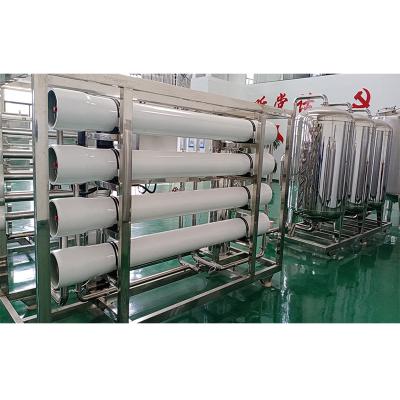 Cina 8000LPH attrezzatura per la depurazione dell'acqua mediante osmosi inversa con video-ispezione in uscita in vendita
