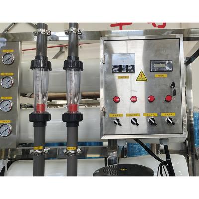 China UF Módulo 0.001-0.01um Purificador de água por osmose reversa para consumo humano ou para fabricação de gelo à venda