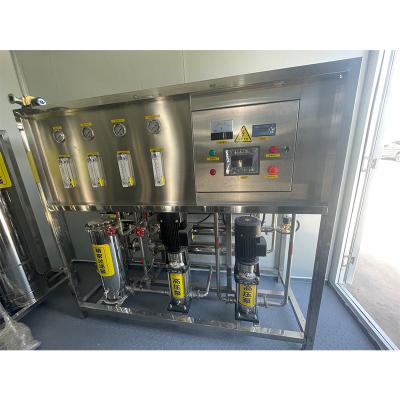 中国 1L/h の生産性のための逆オスモース水浄化システムの完全なセット 販売のため