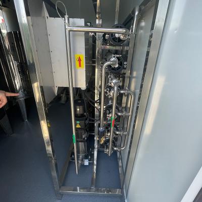 中国 1L/h の生産性のための逆オスモース水浄化システムの完全なセット 販売のため
