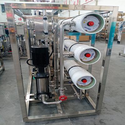 Cina Produttività 2L/ora Trattamento ad osmosi inversa a uno stadio integrato in vendita