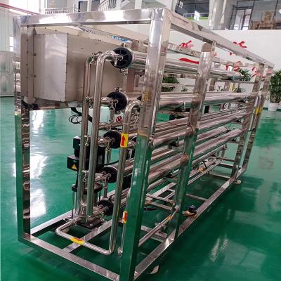 Cina 2L/h Capacità 2Ton Sistema RO a due fasi Macchina di depurazione dell'acqua salata per acqua pura in vendita