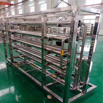 Cina 2L/h Capacità 2Ton Sistema RO a due fasi Macchina di depurazione dell'acqua salata per acqua pura in vendita