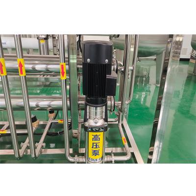 Cina 2L/h Capacità 2Ton Sistema RO a due fasi Macchina di depurazione dell'acqua salata per acqua pura in vendita
