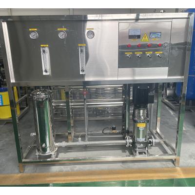 Cina Macchina per l'acqua minerale approvata CE ISO per il sistema di filtraggio dell'acqua ad osmosi inversa 1000LPH in vendita