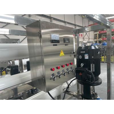 China 9T/H Instalação de tratamento automática de purificadores por osmose inversa com controlo automático à venda