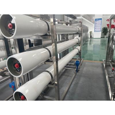 China 9T/H Instalação de tratamento automática de purificadores por osmose inversa com controlo automático à venda