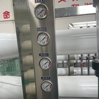 China 9T/H Instalação de tratamento automática de purificadores por osmose inversa com controlo automático à venda