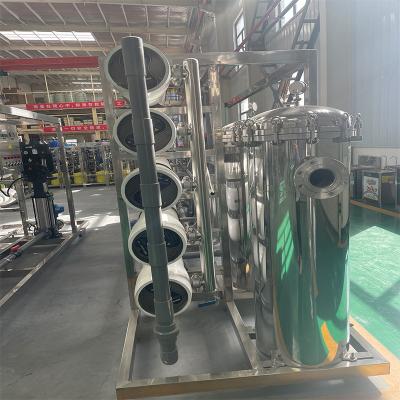 Cina Macchine per il trattamento dell'acqua salina da pozzo con filtro ad osmosi inversa in vendita