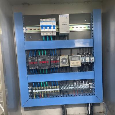 China 380V/1.5Kw Purificador de água por osmose reversa industrial de dois estágios com boa configuração à venda