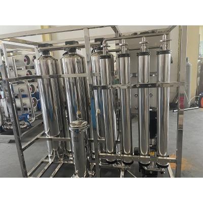 China 1 dos componentes principais Tipo de recipiente Sistema de água potável por osmose reversa em caixa de madeira à venda