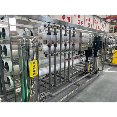 Cina Funzione di depurazione dell'acqua Sistema di desalinizzazione dell'acqua RO a energia solare per le Filippine in vendita