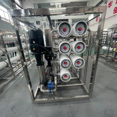 Cina Funzione di depurazione dell'acqua Sistema di desalinizzazione dell'acqua RO a energia solare per le Filippine in vendita