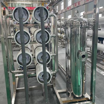 Cina Funzione di depurazione dell'acqua Sistema di desalinizzazione dell'acqua RO a energia solare per le Filippine in vendita