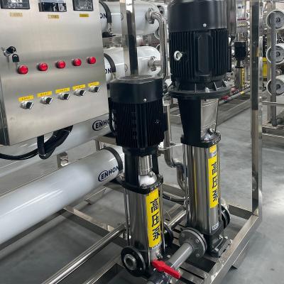 Cina Funzione di depurazione dell'acqua Sistema di desalinizzazione dell'acqua RO a energia solare per le Filippine in vendita