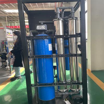 China 500L/H Sistema de filtro de água por osmose reversa Máquina de purificação de água deionizada à venda