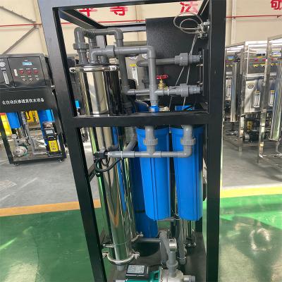 China 500L/H Sistema de filtro de água por osmose reversa Máquina de purificação de água deionizada à venda