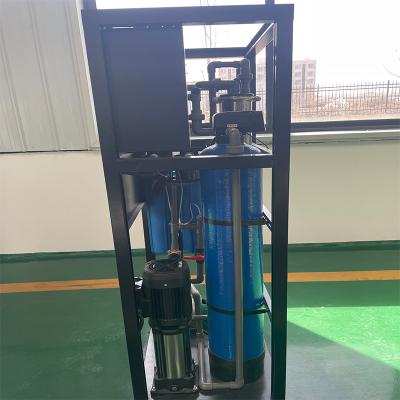 China 500L/H Sistema de filtro de água por osmose reversa Máquina de purificação de água deionizada à venda