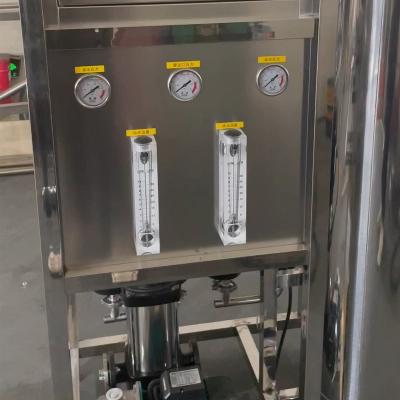 中国 エンジン駆動 1000LPH ROシステム 水浄化システム 実験室フィルタリング 販売のため