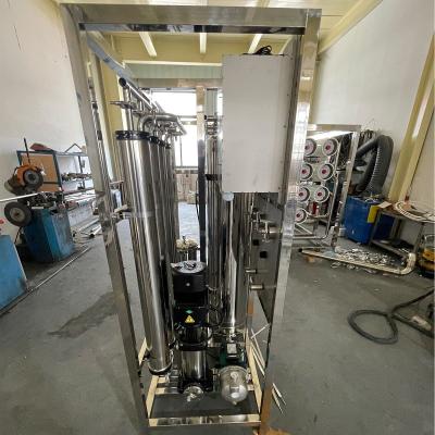 Cina Centrale di depurazione dell'acqua minerale da 1000 litri all'ora con controllo automatico e standard in vendita