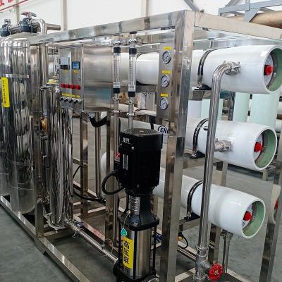 China Direct drinkwatervoorzieningen van 3000 L/H met geavanceerde technologie voor omgekeerde osmose Te koop
