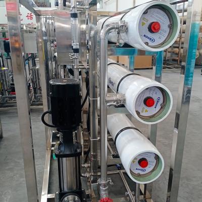 China Direct drinkwatervoorzieningen van 3000 L/H met geavanceerde technologie voor omgekeerde osmose Te koop