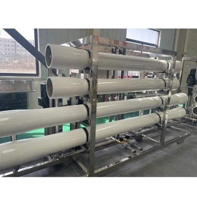 Cina Sistema di osmosi inversa in acciaio inossidabile di 300 kg di capacità per la filtrazione dell'acqua potabile in vendita