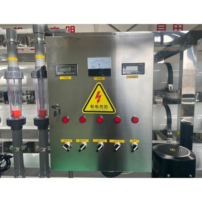 Cina Sistema di osmosi inversa in acciaio inossidabile di 300 kg di capacità per la filtrazione dell'acqua potabile in vendita