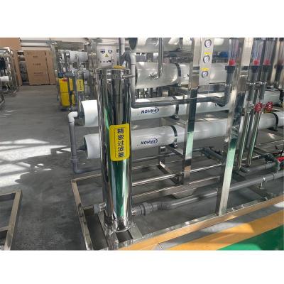 Cina Sistema di osmosi inversa in acciaio inossidabile di 300 kg di capacità per la filtrazione dell'acqua potabile in vendita