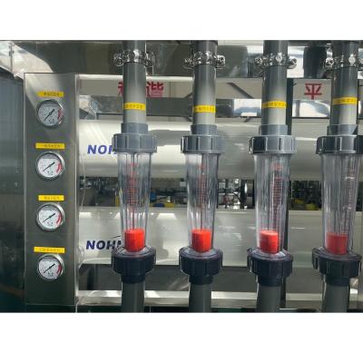 Cina Sistema di osmosi inversa in acciaio inossidabile di 300 kg di capacità per la filtrazione dell'acqua potabile in vendita
