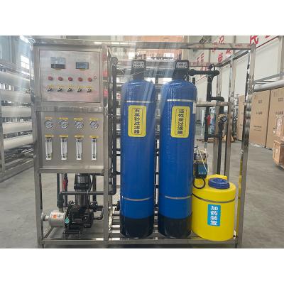 中国 1000 Lph Ss Ro 自動 RO 水浄化システム設備のプラント 販売のため
