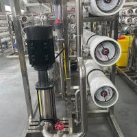 China 6000LPH RO Drinking Water Purifier Filter Machine for 300kg Core Components Pump for sale