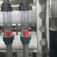 China 6000LPH RO Drinking Water Purifier Filter Machine for 300kg Core Components Pump for sale