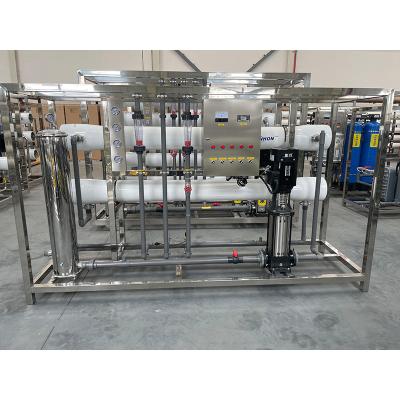 中国 自動制御システム付きの RO 水浄化機械 販売のため