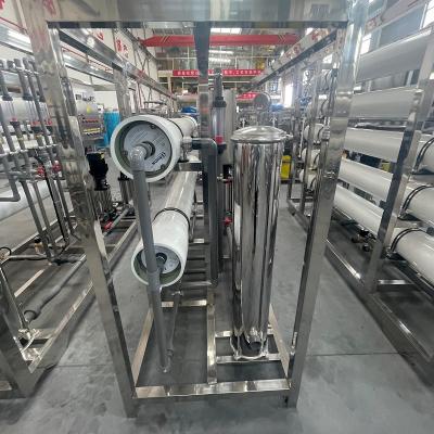 中国 自動制御システム付きの RO 水浄化機械 販売のため